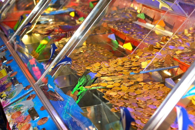 Money in slot machines stock photo. Image of colorful - 18903962