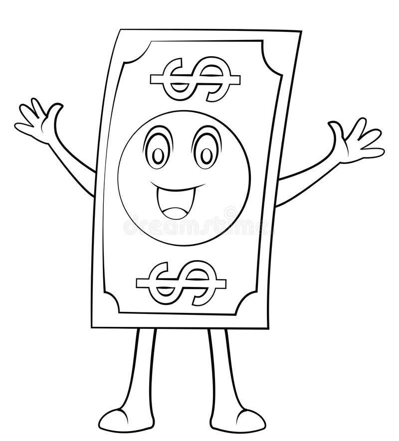 Cartoon Money Face Stock Illustrations – 9,621 Cartoon Money Face Stock ...