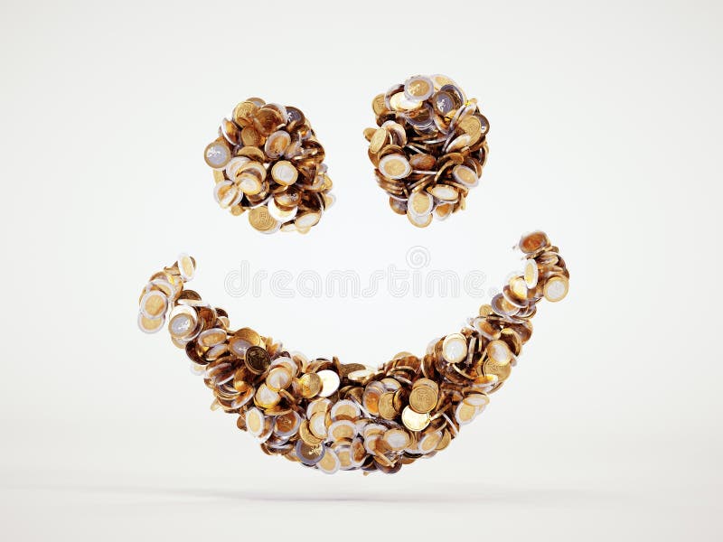 Money smile sign stock photo. Image of currency, happiness - 56931594