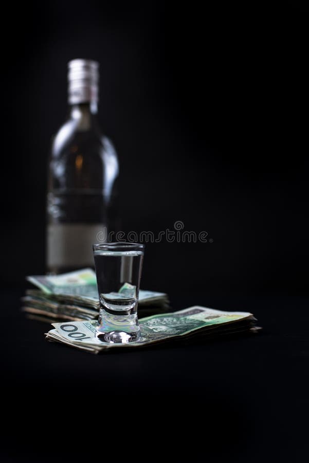 Alcoholism costs stock photo. Image of banking, cost - 34509870