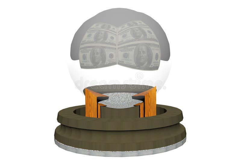 Money sphere stock illustration. Illustration of bills - 45740758