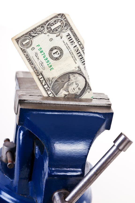 Money squeeze stock photo. Image of clamp, pressure, clutch - 19186678