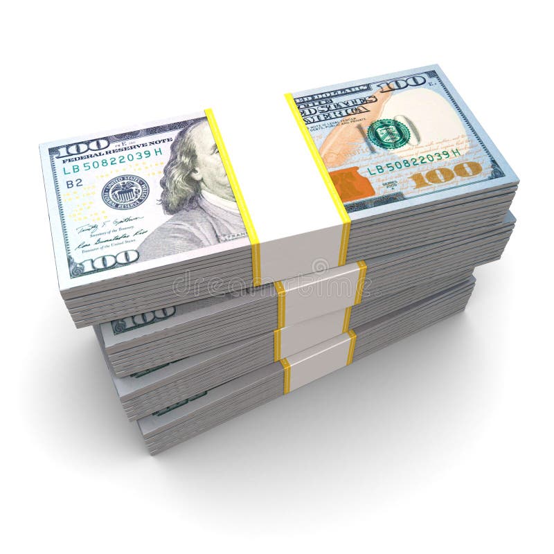 Money stack stock photo. Image of currency, cash, dollar - 78134410