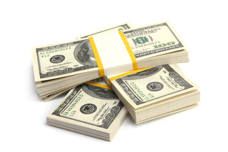 Money - Stack of dollars stock photo. Image of money - 11152314