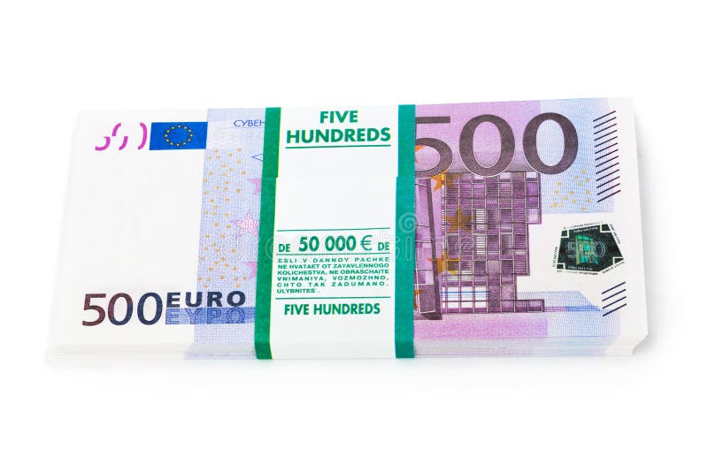 Heap Packs 500 Euro Stock Photos - Free & Royalty-Free Stock Photos ...