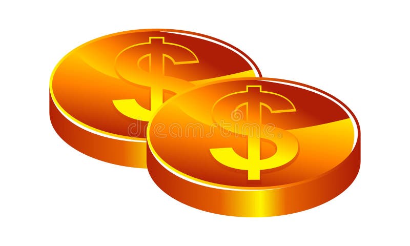 Stack Coin Money Commitment Teamwork Together Outline Logo Stock Vector - Illustration of ...