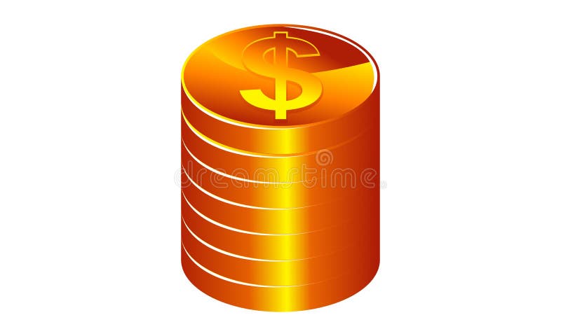 Money Stack Checklist Commitment Teamwork Together Outline Logo Stock Vector - Illustration of ...