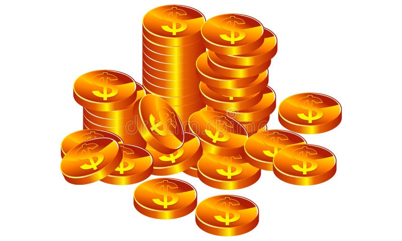 Money Stack Checklist Commitment Teamwork Together Outline Logo Stock Vector - Illustration of ...