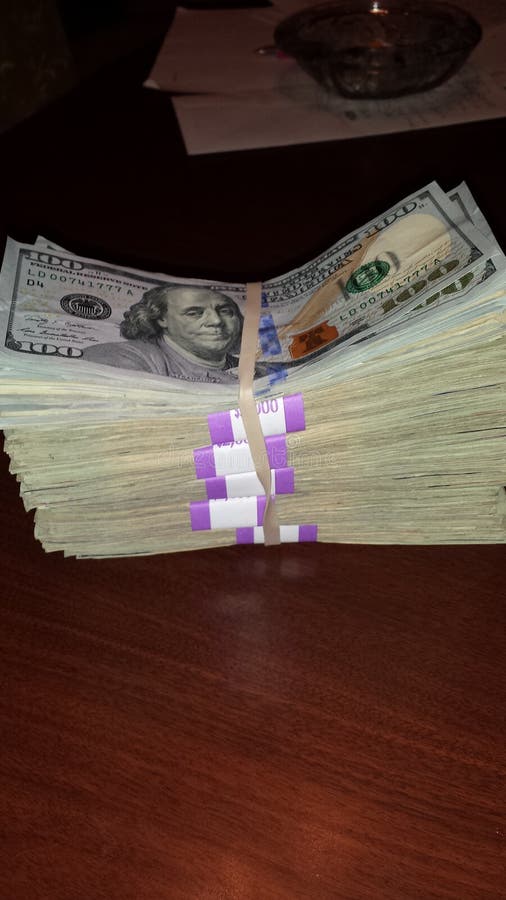 Money Stack stock photo. Image of amount, evil, cash - 53802808