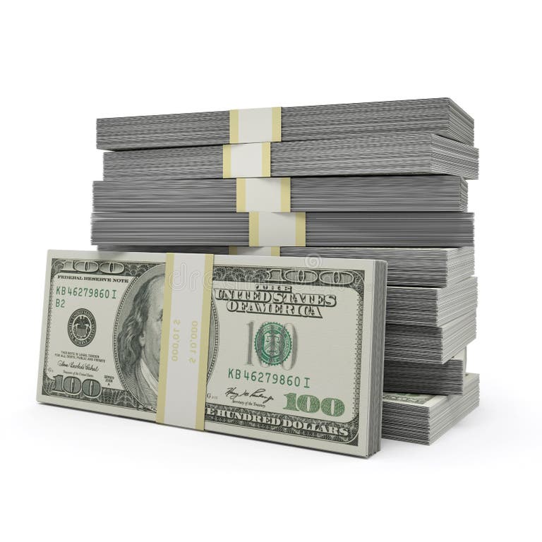Money stack stock photo. Image of currency, finance, business - 30951482