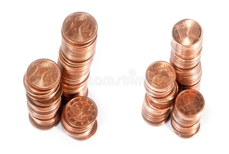 My Two Cents stock image. Image of currency, financial, saving - 1867