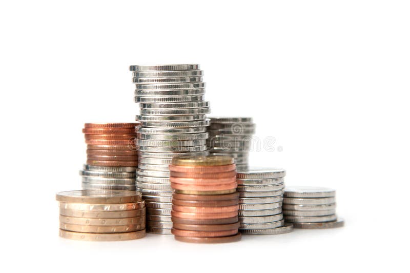 Stacks of Magnetic Tapes Used for Data Storage Stock Image - Image of ...