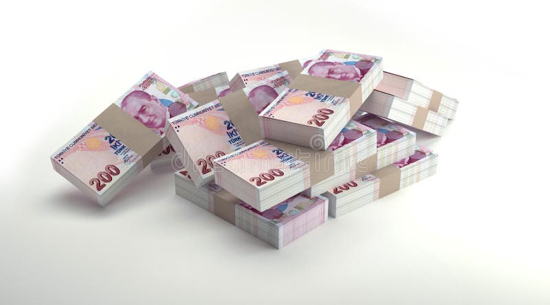 Money Stacks isolated. stock illustration. Illustration of banknote ...