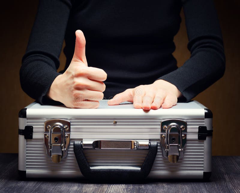 Storage and Protection of Cash and Valuable Items Stock Image - Image ...
