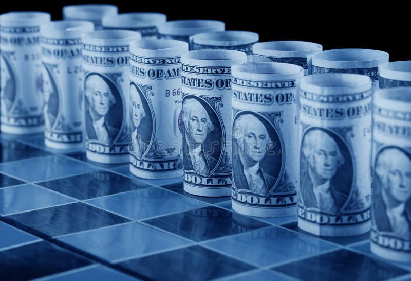 Money strategy stock image. Image of economy, intervention - 21431561