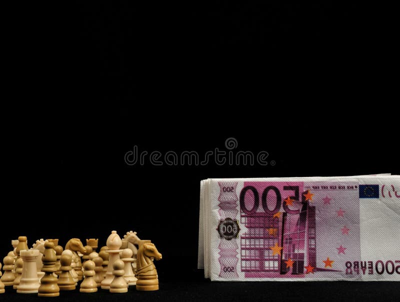 Power of the Money stock photo. Image of chess, challenge - 242578266