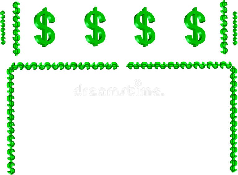 Cash Border Stock Illustrations – 4,091 Cash Border Stock Illustrations ...