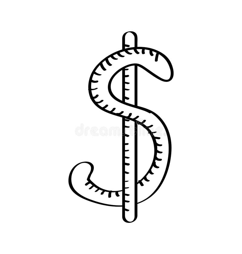 Money symbol isolated icon stock vector. Illustration of currency ...