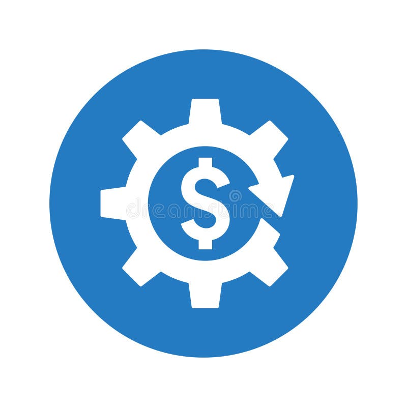 Money System icon stock illustration. Illustration of factory - 289908077