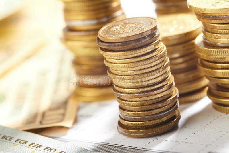 Money on the table stock image. Image of business, finances - 18899183