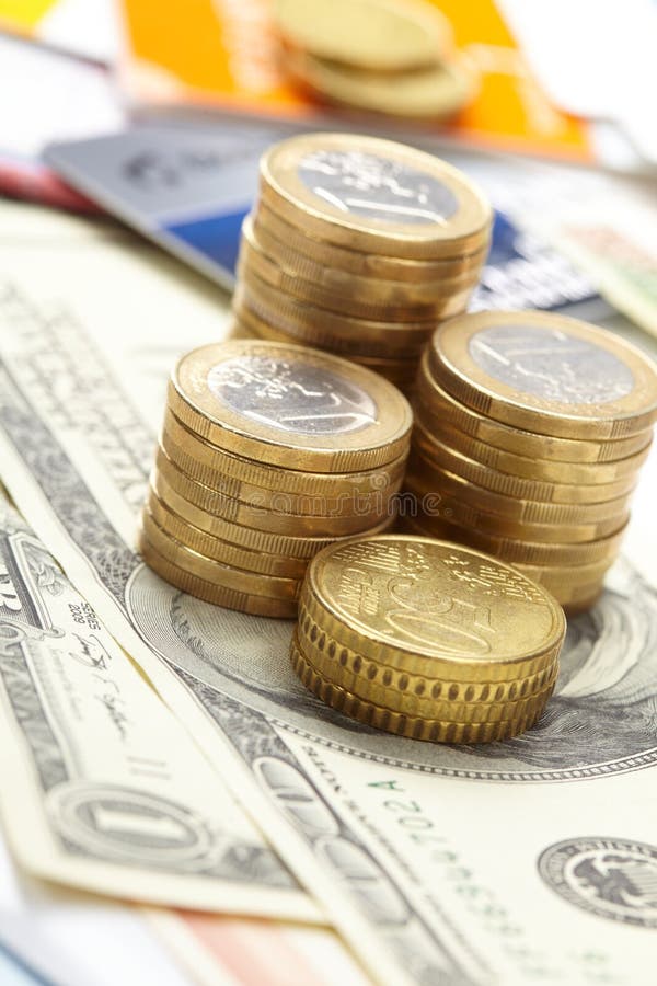 Money on the table stock image. Image of business, finances - 18899183
