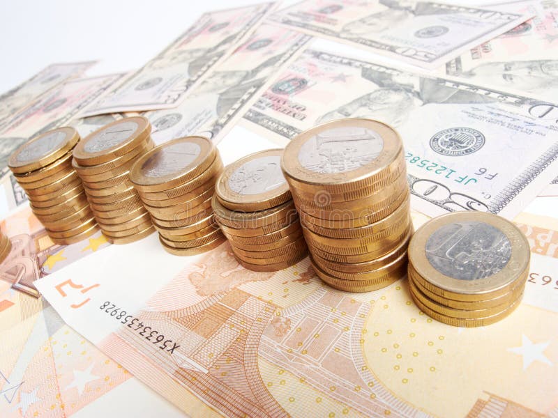 Money on the table stock photo. Image of dough, closeup - 25925020