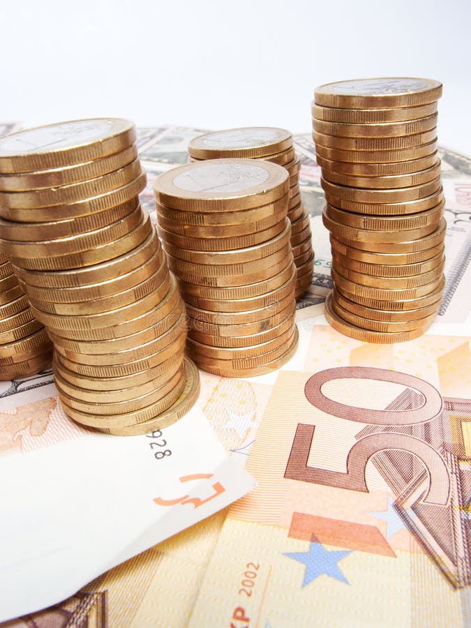 Money on the table stock image. Image of business, finances - 18899183