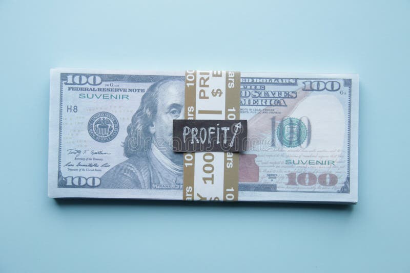 Money on the table. stock photo. Image of dollars, finance - 209438146