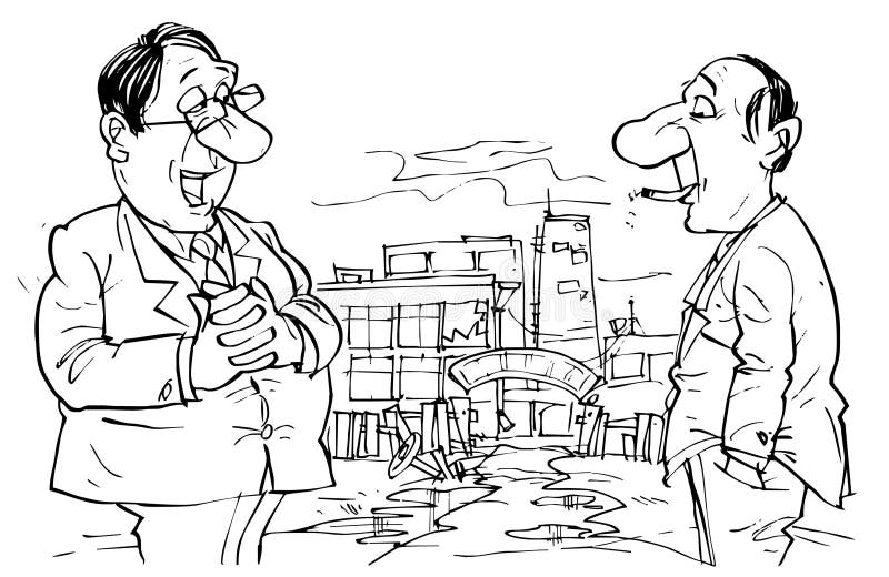 Money talking stock vector. Illustration of discussion - 11448078