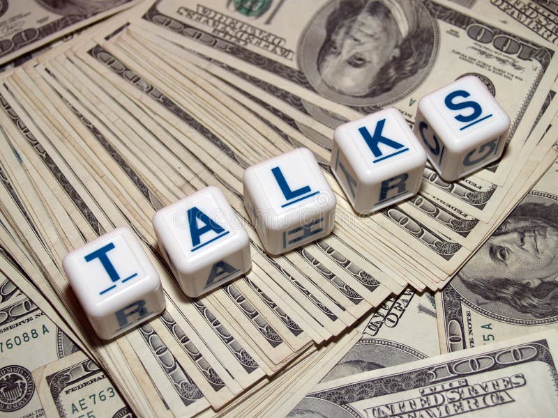 Money Talks stock illustration. Illustration of standpoint - 2066580