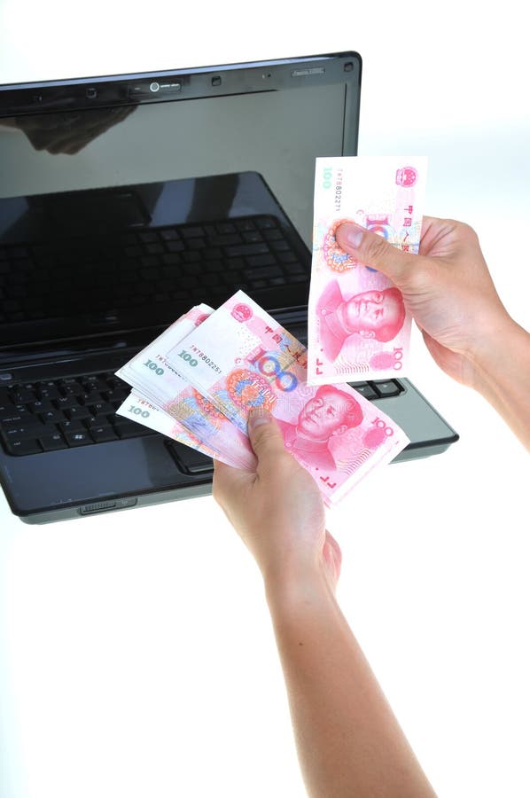 Money in Technology 5 stock image. Image of safe, reminbi - 6201503