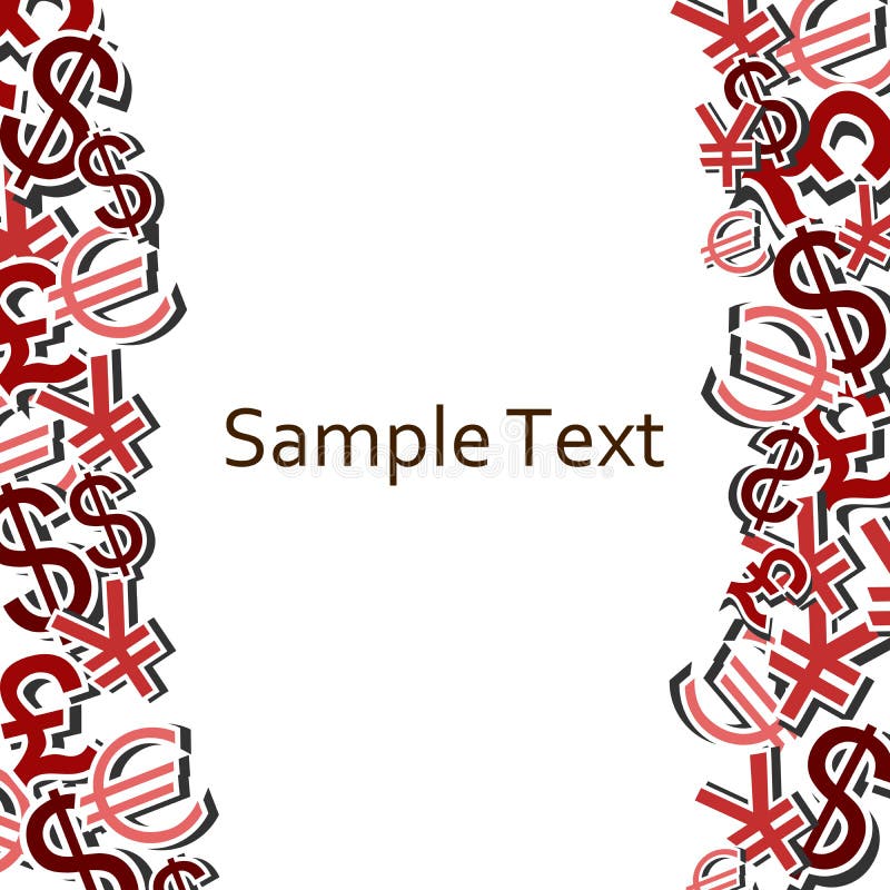 Money template stock vector. Illustration of credit, sterling - 54576490