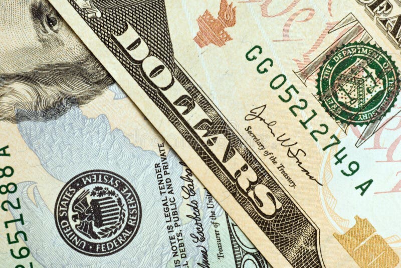 American Money Paper Texture