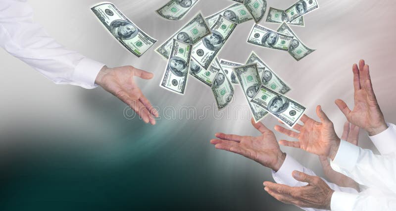 Money throwing stock image. Image of flying, tossed, finance - 7182529