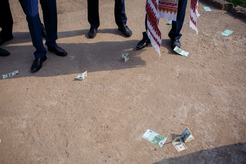 Money Thrown into the Water Stock Image - Image of dirty, poverty: 89310191