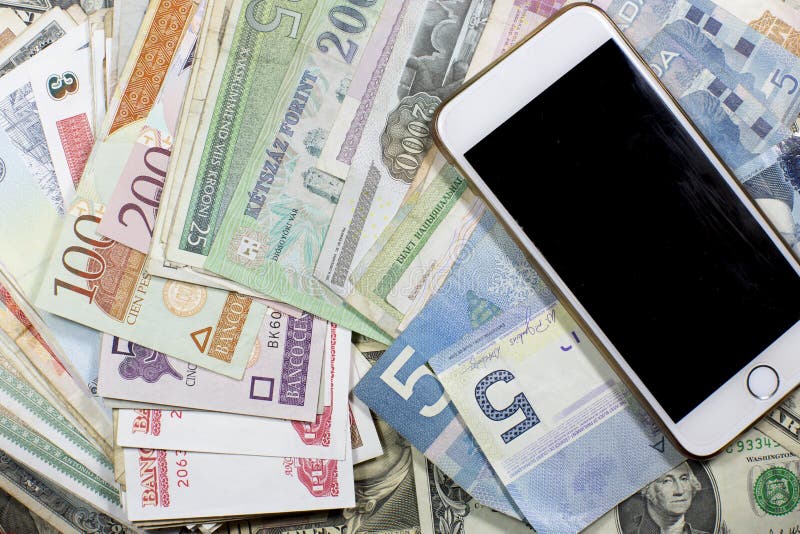 Money, Tickets and Movement of Cash Stock Photo - Image of help ...