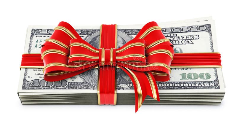 Money stock illustration. Illustration of concepts, gift - 34756609