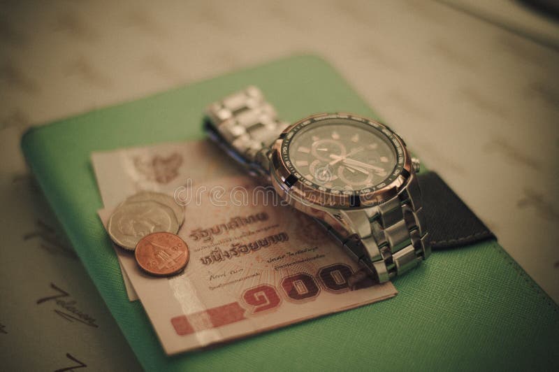 Money editorial stock image. Image of cash, time, bank - 44380204