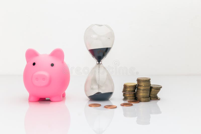 Money and Time Concept. Investing in Your Time. Stock Image - Image of ...