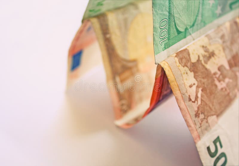 Towering stack of cash. stock photo. Image of invest, bucks - 905140