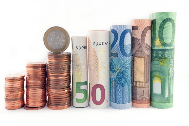 Money tower stock photo. Image of billet, monetary, bank - 46679260