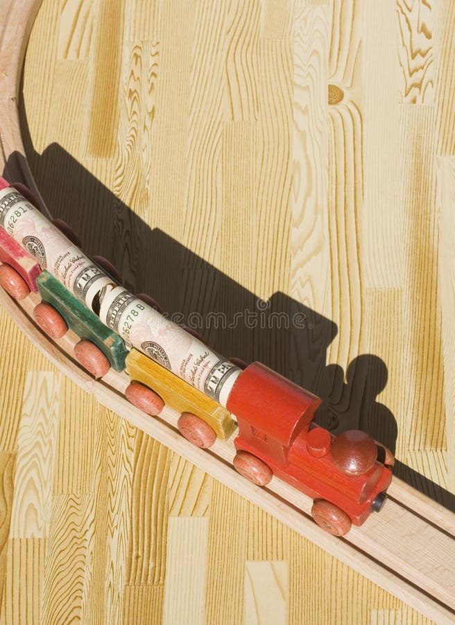 The Money Train stock photo. Image of child, entertainment - 7324584