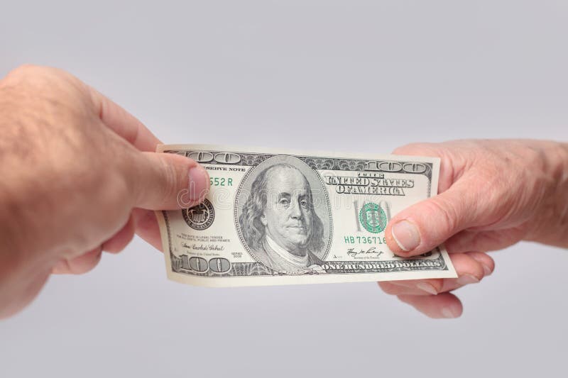 Money transaction stock image. Image of money, design - 26001443