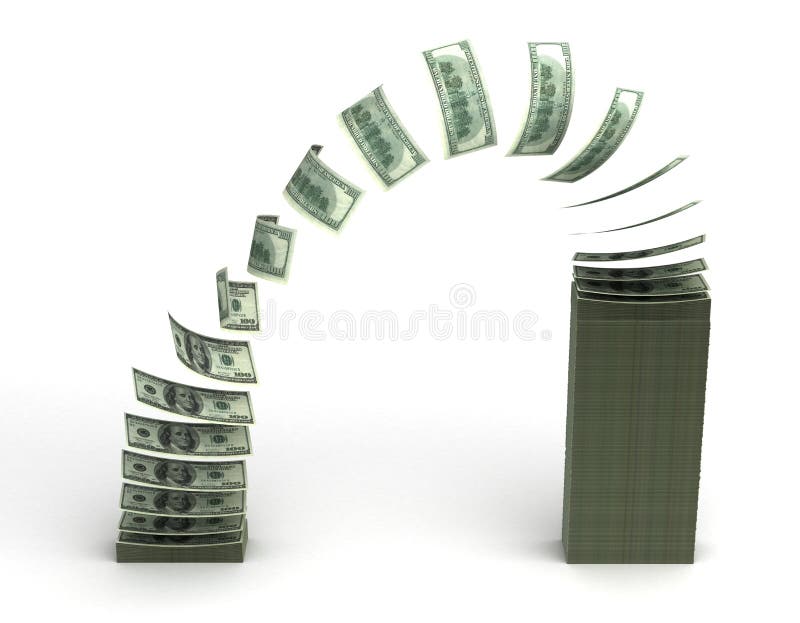 Money transfer isolated stock photo. Image of give, bank - 11908574