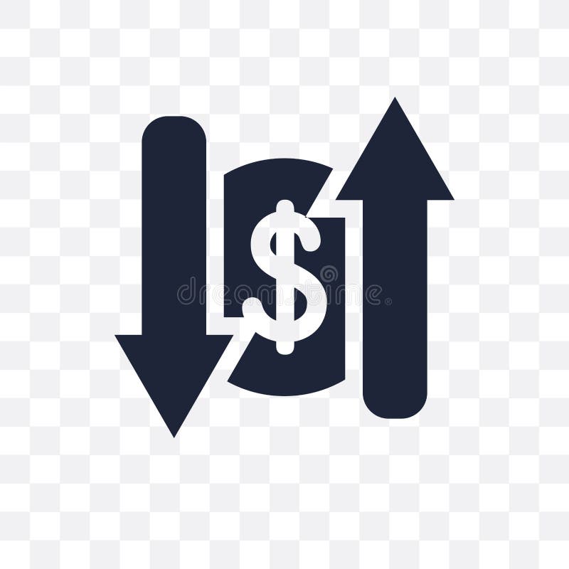Money Transfer Transparent Icon. Money Transfer Symbol Design Fr Stock ...