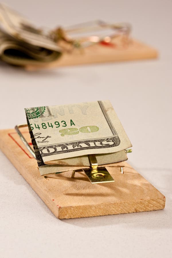 Money trap stock photo. Image of trap, dangerous, lure - 13134818