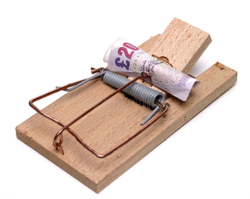 Money Trap 2 editorial stock image. Image of trade, notes - 136219