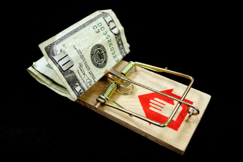 Money Trap stock photo. Image of banking, currency, financial - 2277208