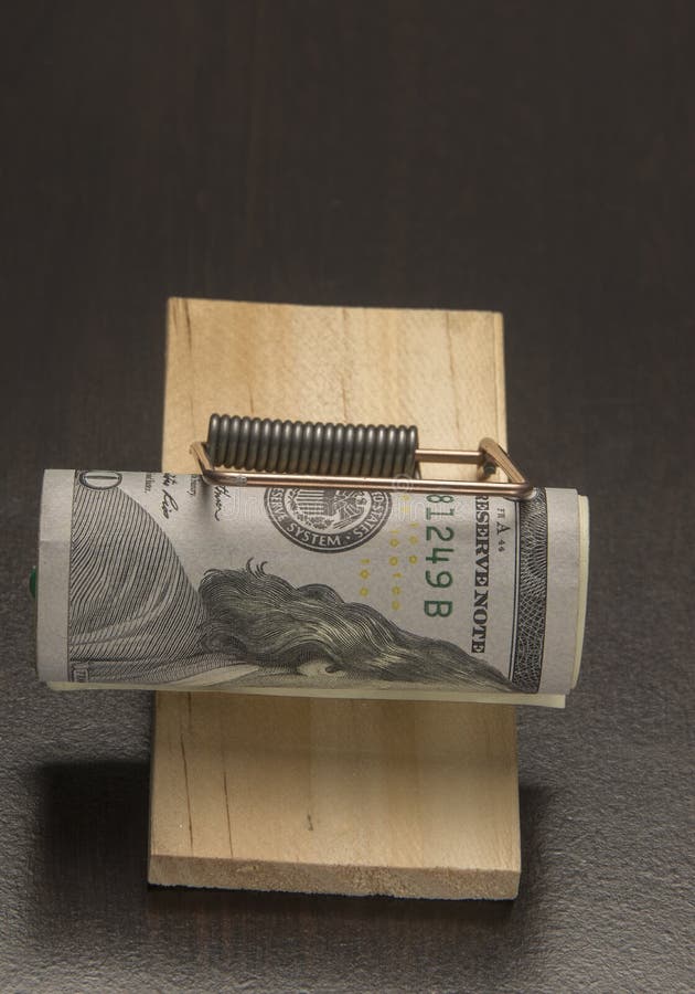 Money Trap stock image. Image of savings, catch, finance - 72650063