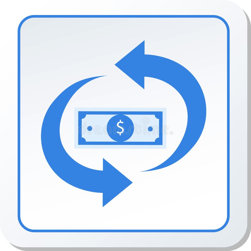 Money Transaction Icon Vector Graphic Illustration Representation Stock ...